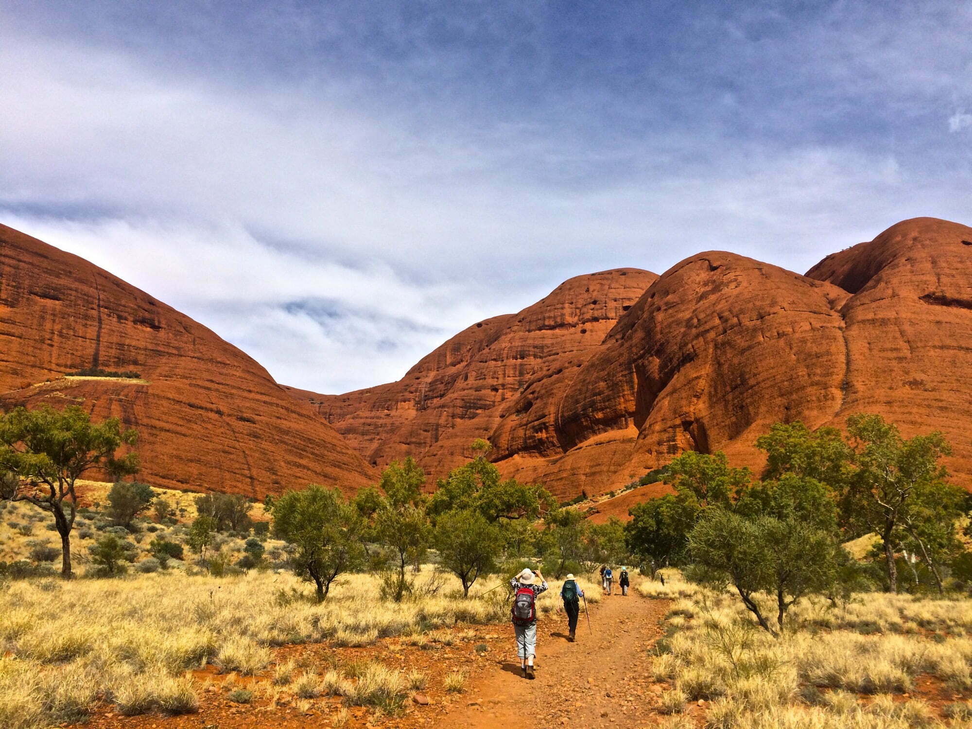Walking in Australia's Red Centre - Northern Territory (NT)