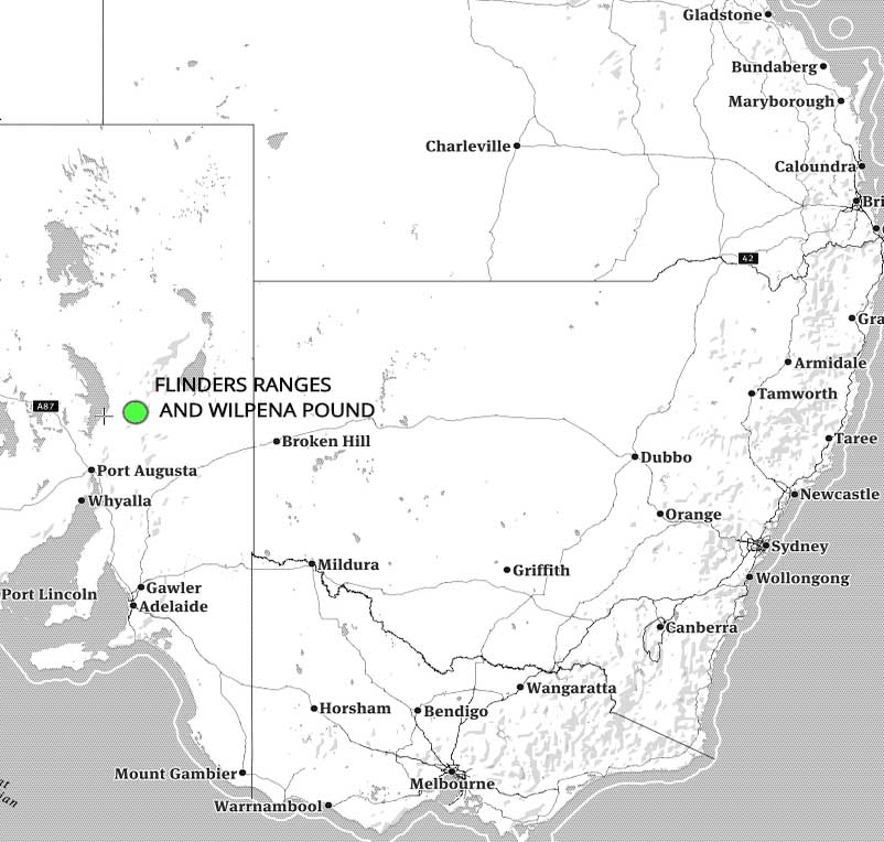 Flinders Ranges Walk - Auswalk 8 Day Self Guided Flinders Ranges Tour