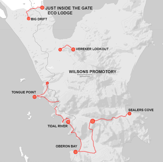 Wilsons Prom Walks - Wilsons Promontory Walks | Auswalk